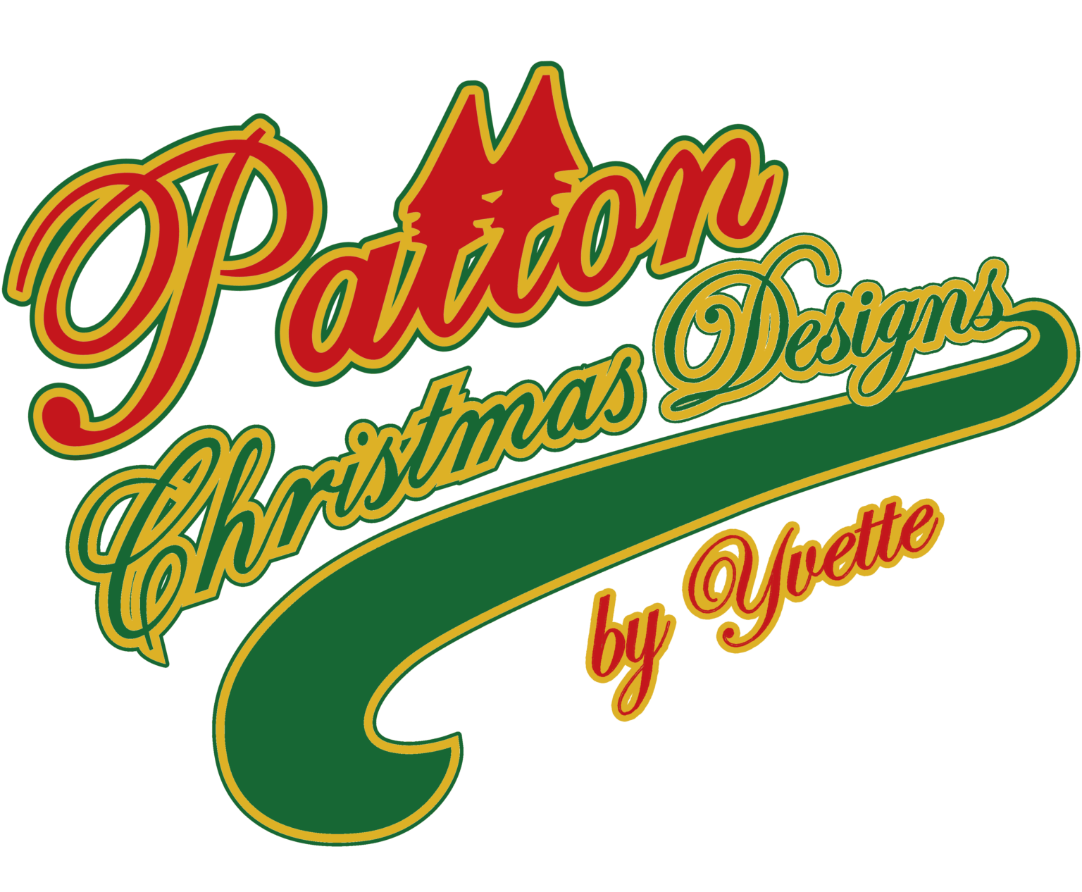 Patton Christmas Designs - Patton Christmas Designs by Yvette